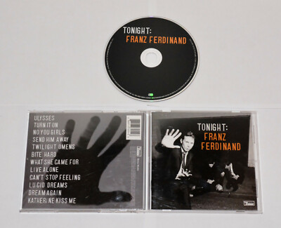 Tonight by Franz Ferdinand (CD, 2008, Epic) 886973725528 | eBay