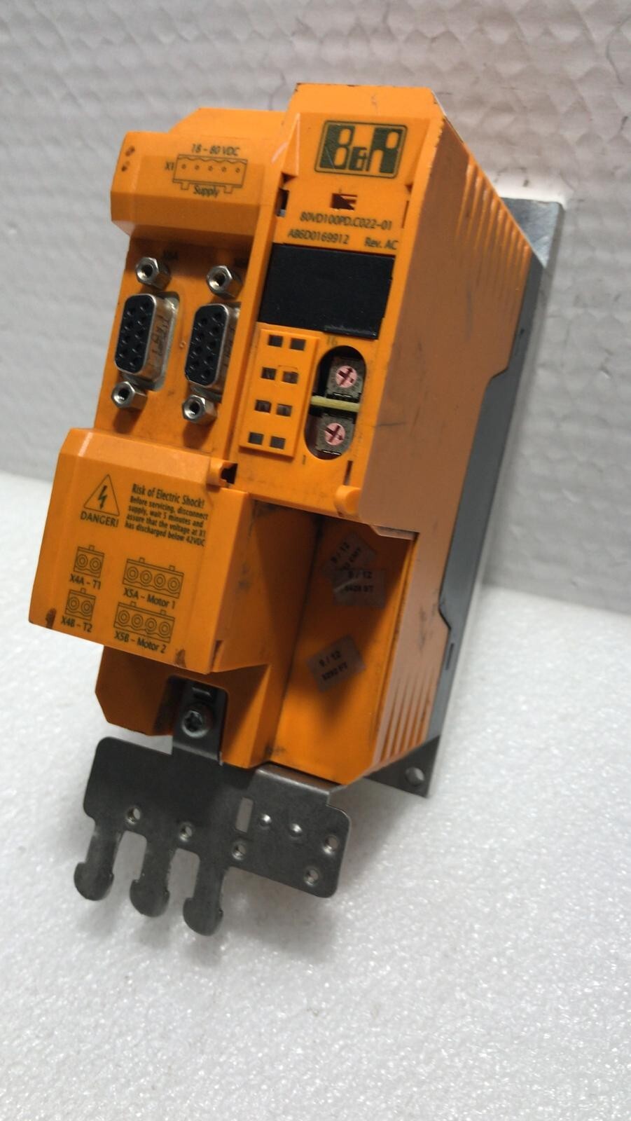 B&R Automation ACOPOS micro 100D 80VD100PD.C022-01 REV AC SOLD AS IS | eBay