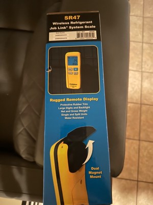 Electronic Charging Meters - Fieldpiece Wireless Scale