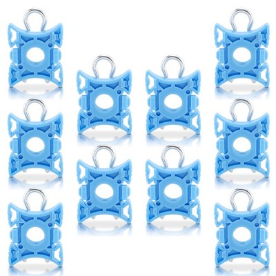 10Pcs Window Regulator Sliding Pivot Clips For BMW E32 E34 E36 318 323 ...