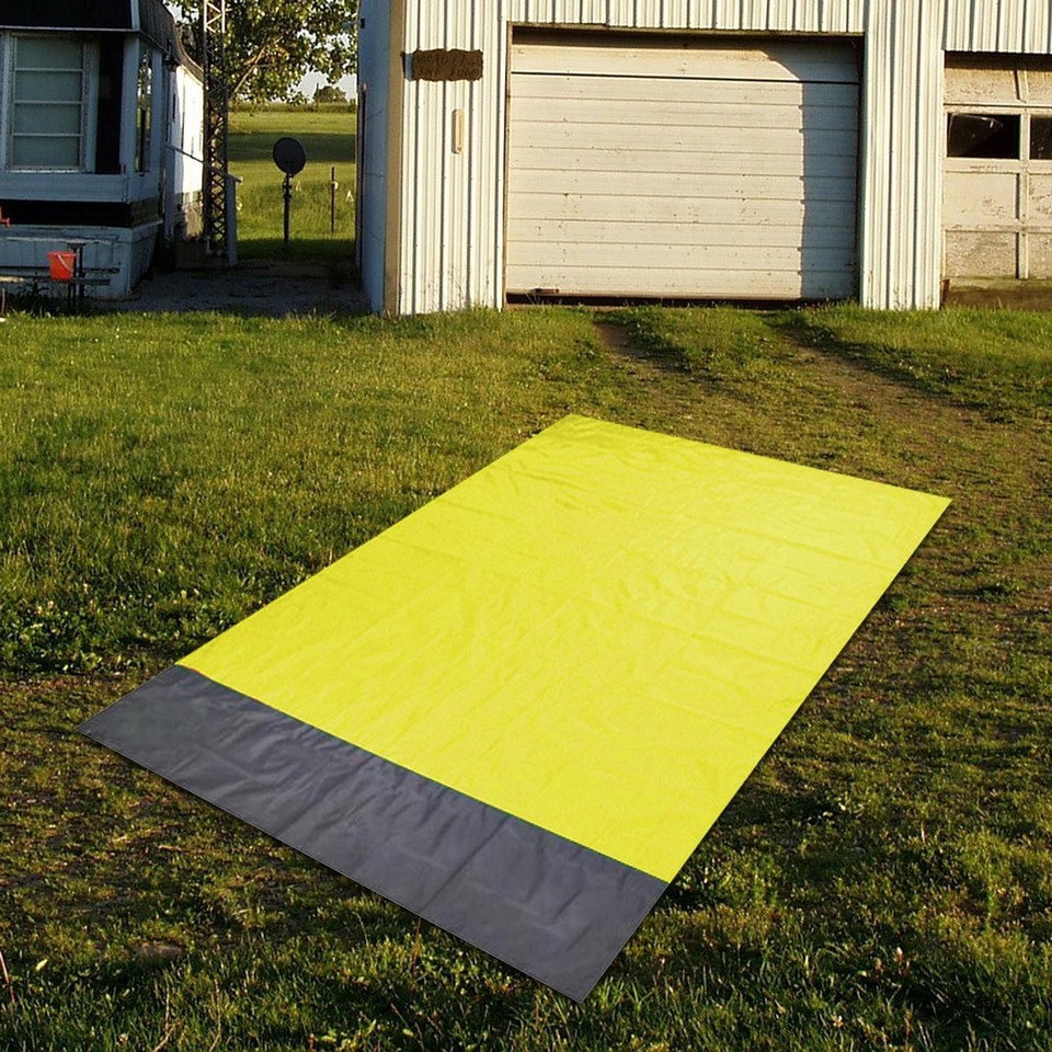 Picnic Blanket 210x200cm Portable Outdoor Mats Large Picnic Mat Garden ...