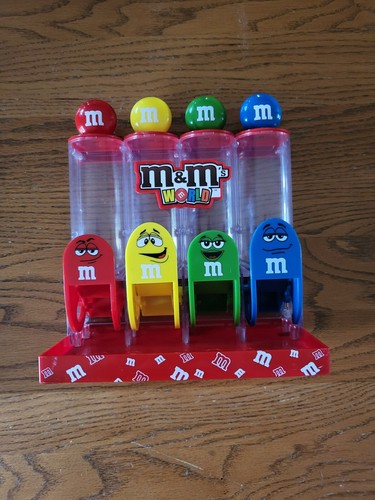 Mars M&M's World Candy Dispenser 2014 Exclusive VGC | eBay