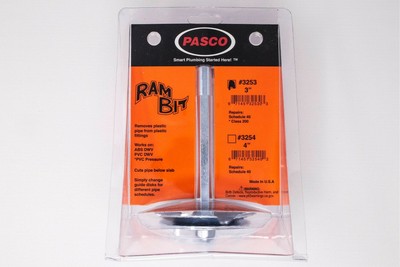 Pasco 3253 3" Ram Bit, Plastic Fitting Saver, Socket Saver 671451325402 ...