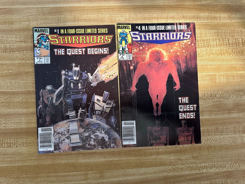 STARRIORS #1,4 | eBay