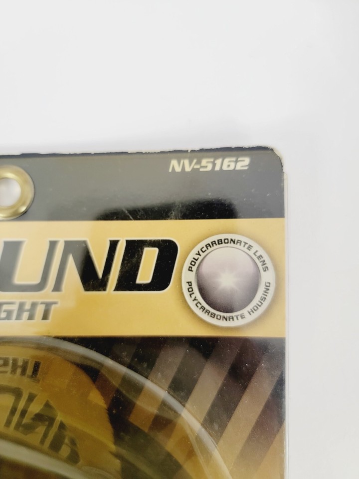 Pilot Navigator NV-5162 4" Round Reverse Tail Light 12V 18 Gauge Wire ...