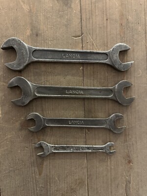 Wrenches Tool kit Lancia Flavia Fulvia 2000 HF Appia Flaminia ...