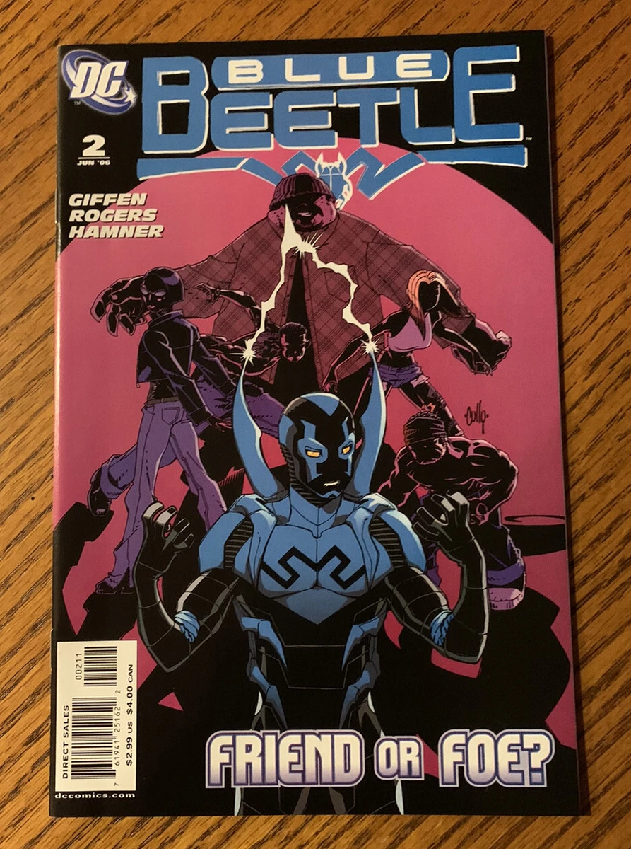 Blue Beetle Jaime Reyes Comic