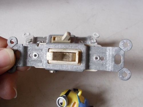 Slater E18296 Toggle Light Switches, Lot of 2 *FREE SHIPPING* | eBay