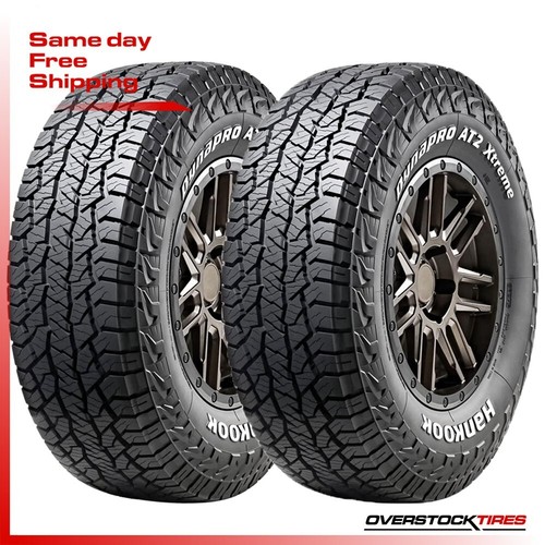 2 NEW 245/65R17 Hankook Dynapro AT2 Xtreme RF12 111T OWL Tires 245 65 ...