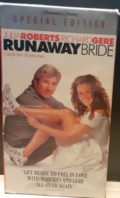 Runaway Bride (VHS, 2000, Special Edition) 97361558837| eBay