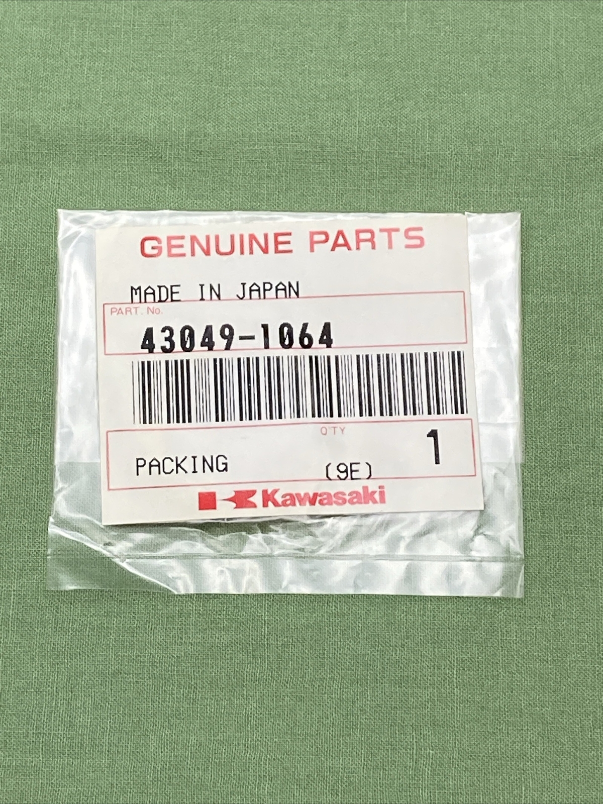 NEW GENIUNE KAWASAKI 43049-1064 PACKING FRONT BRAKE | eBay