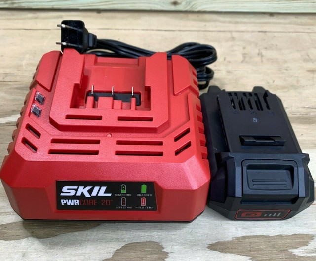 SKIL 20v PWRCORE 20 2.0ah Lithium Battery - BY519701 for sale online | eBay
