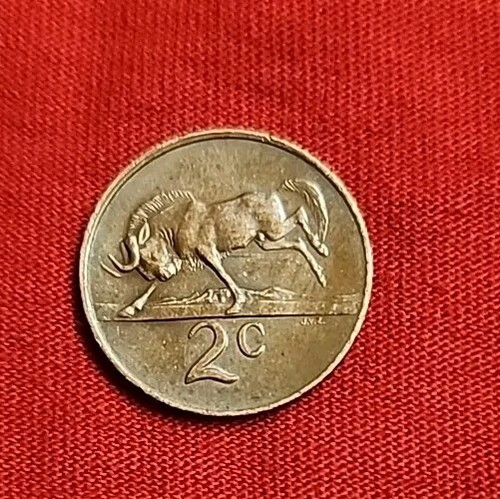 South Africa 2 Cents Coin ISSUED 1965 Free Shipping | eBay