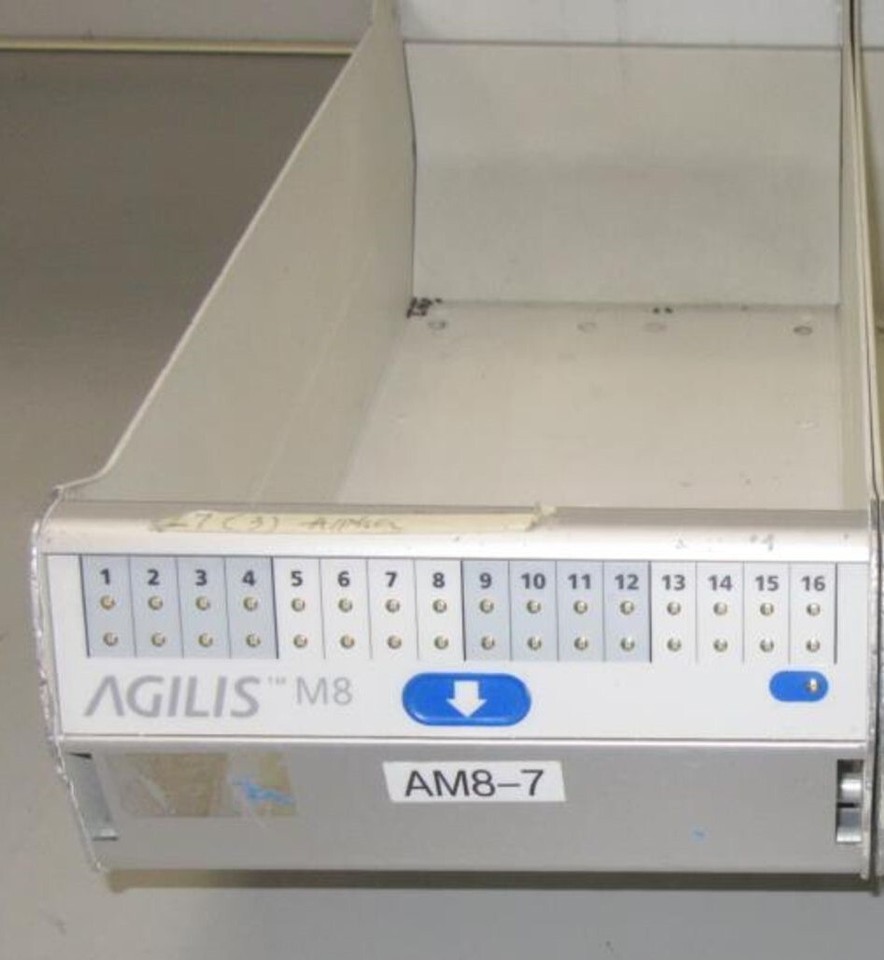 Mycronic Mydata Agilis M8 Feeder Magazine 16x8mm - Tested Operational ...