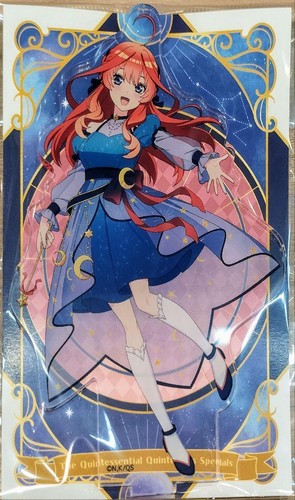 The Quintessential Quintuplets Acrylic Stand Satsuki Nakano Space Dress ...