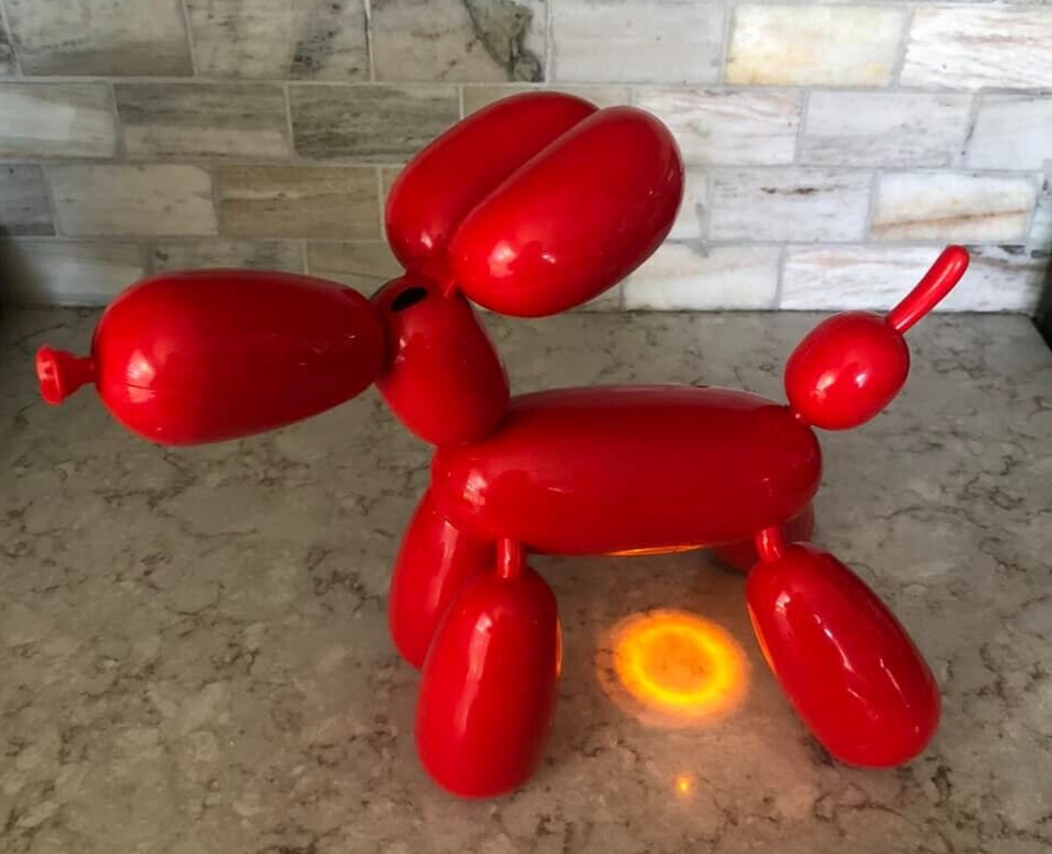 Squeakee Balloon Dog Animatronic Toy | eBay