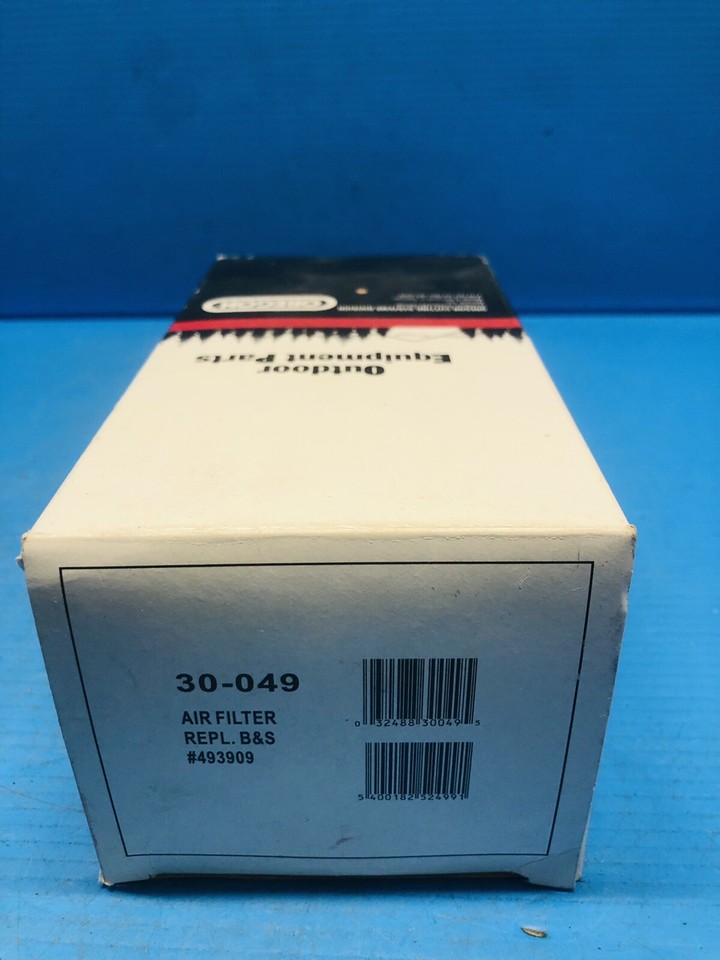 OREGON AIR FILTER 30-049 / BRIGGS AND STRATTON 493909--------------FREE ...