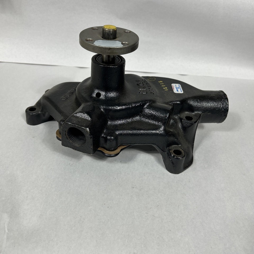 1968 Rebuild Chevy Short Water Pump 3869326 A28 January 2, 1968. 327 ...