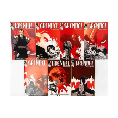 Dark Horse Grendel Grendel - Devil's Rain Complete Collection, Issues ...