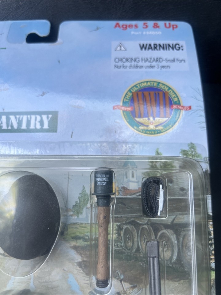 The Ultimate Soldier: WWII German Infantry Weapon Set 34050 | eBay