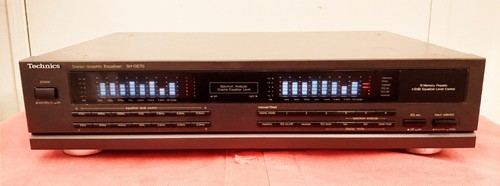 Fully Serviced-TECHNICS SH-GE70 7+7 Band Equalizer+Spectrum Analyzer ...