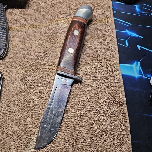 Sharp Fixed Blade Hunting Knife | eBay