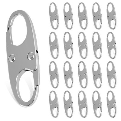 Lock Combo, Total 21PCS Clips Anti-Theft, S Shaped Zipper Locks, Locks ...