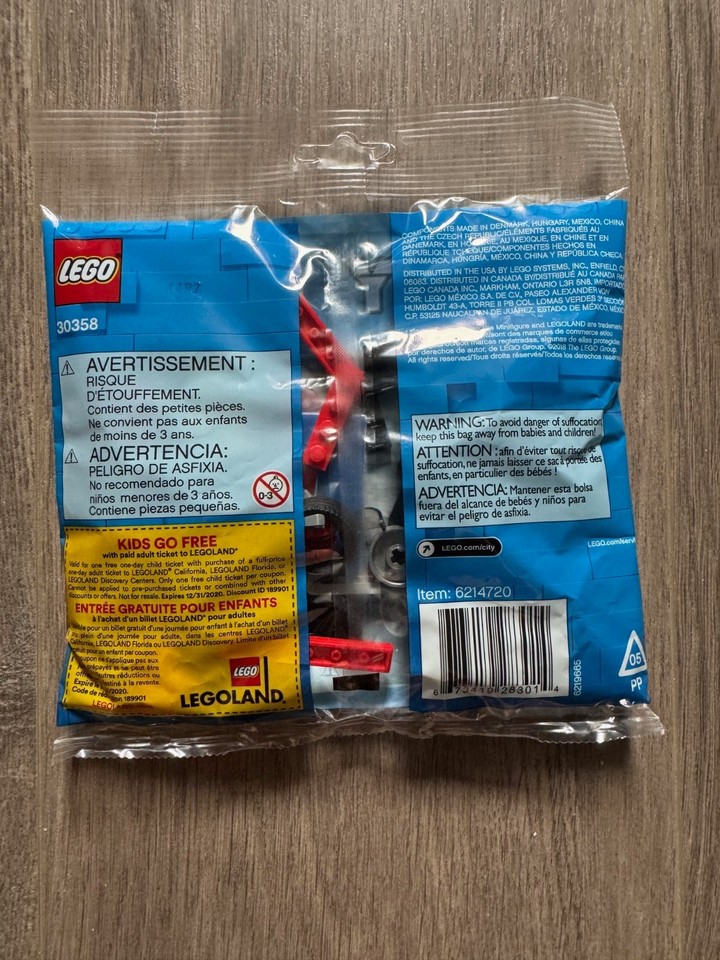 LEGO CITY: Dragster (30358) 5702016122695| eBay