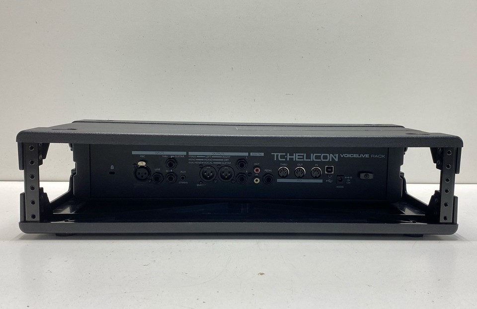 Tc-Helicon Black Voicelive Vocal Effects Processor Audio Interface ...