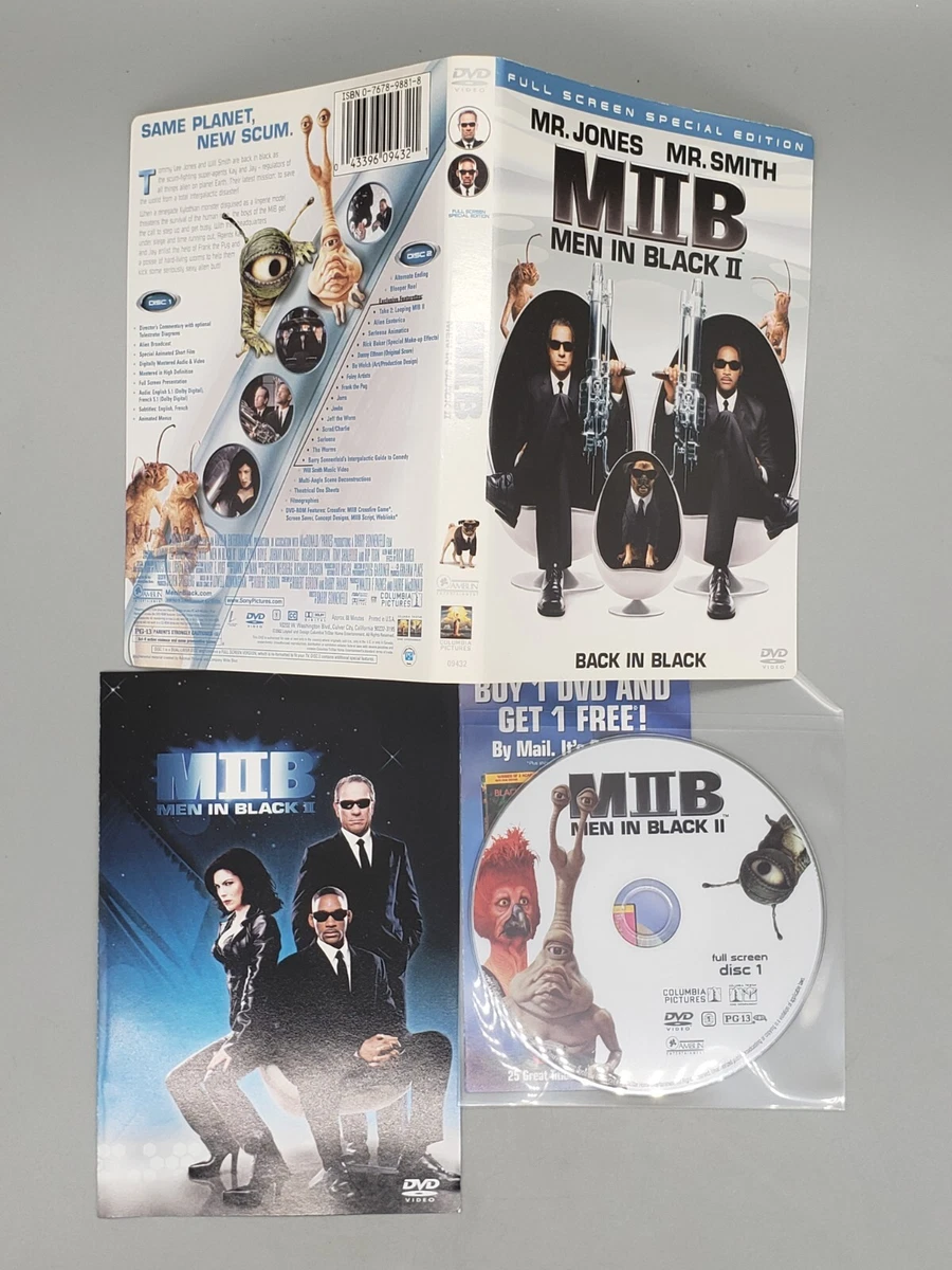 Men In Black 2 2002