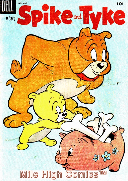 Mgm Spike Cartoon Series