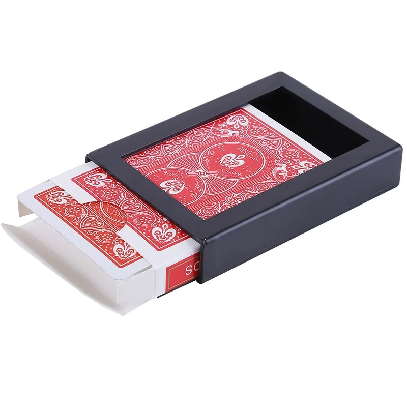 Magic Trick Vanishing Deck Gimmick Disappearing and Appearing Card ...