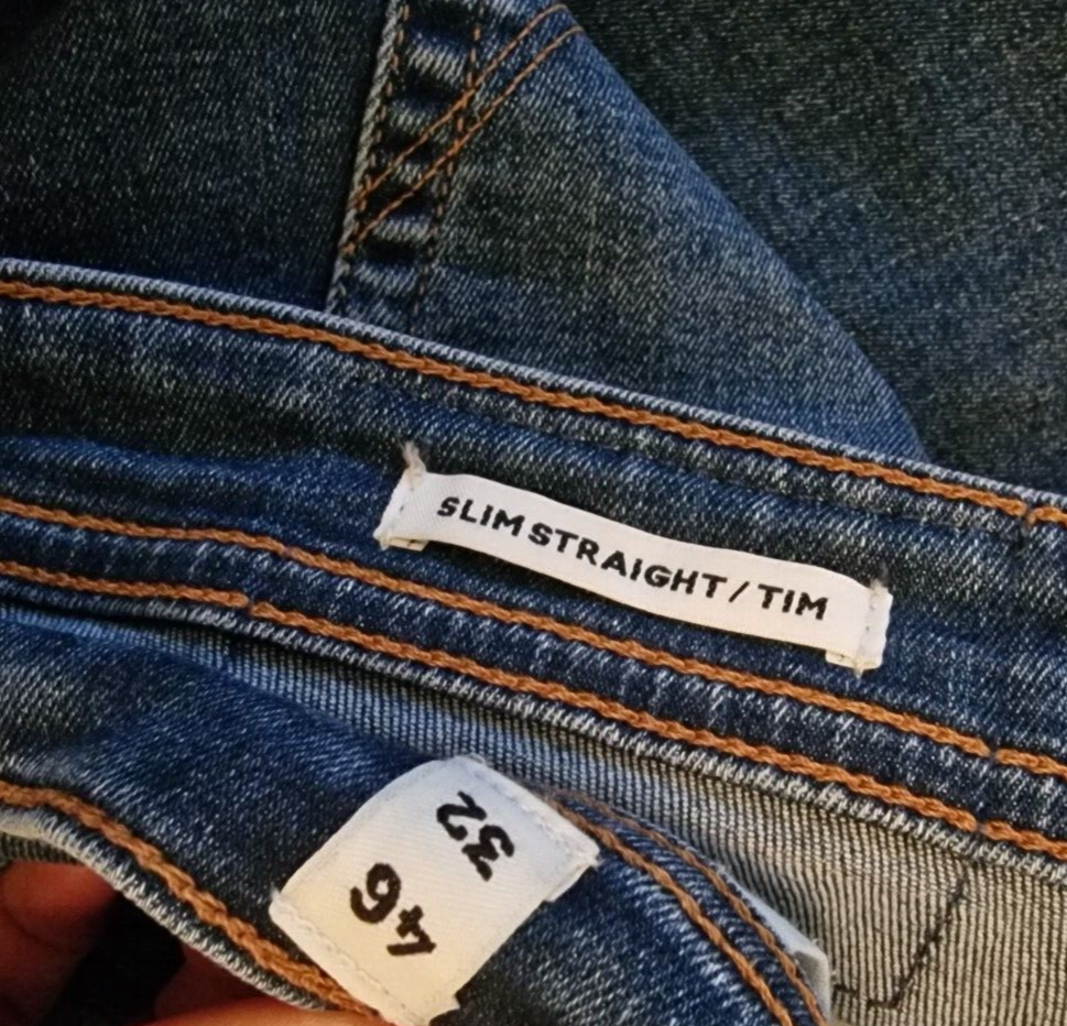 Jack & Jones Damen Slim Straigt / TIM Jeans Stretch Jeans W46 L32 TOP ...