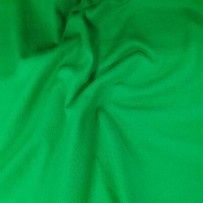 Green Screen Fabric Chroma Key Green 300cm Wide A Heavy Molton Blackout ...