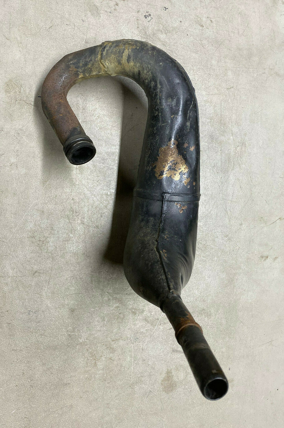 91 Kawasaki Kx80 KX 80 R OEM Exhaust Muffler Silencer Pipe System for ...