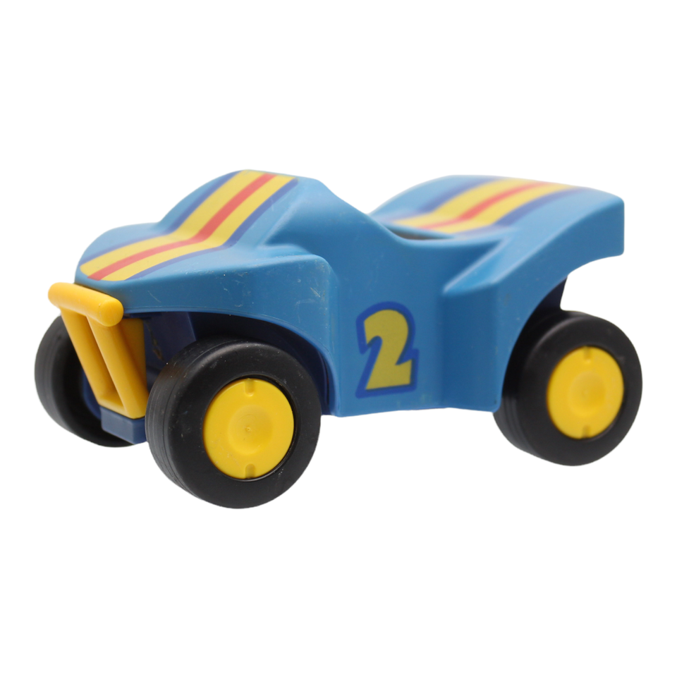 Playmobil 123 Race Track Motorcycle Buggy Formula 1 Ambulance Selection ...