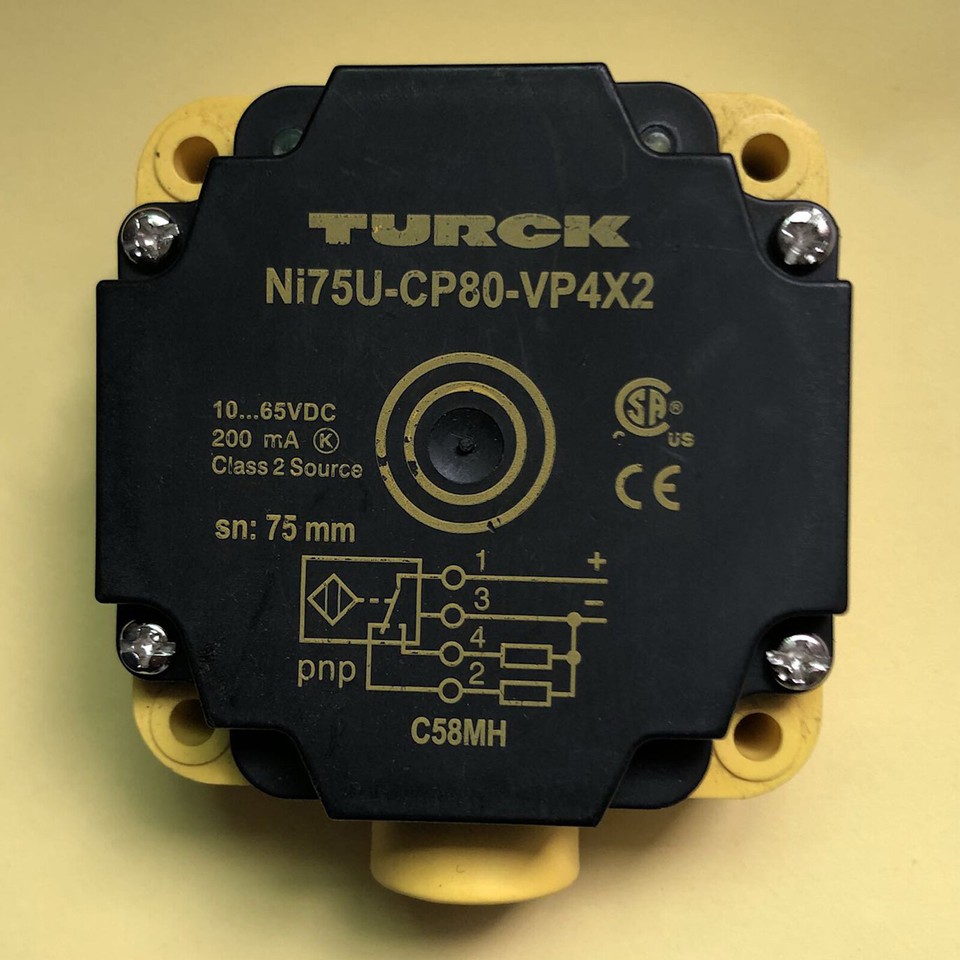 Brand new TURCK NI75U-CP80-VP4X2 Proximity Switch Sensor spot stock | eBay