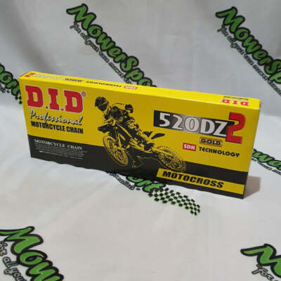 DID 520 DZ2 120L Motorcycle Chain Free Express Post | eBay
