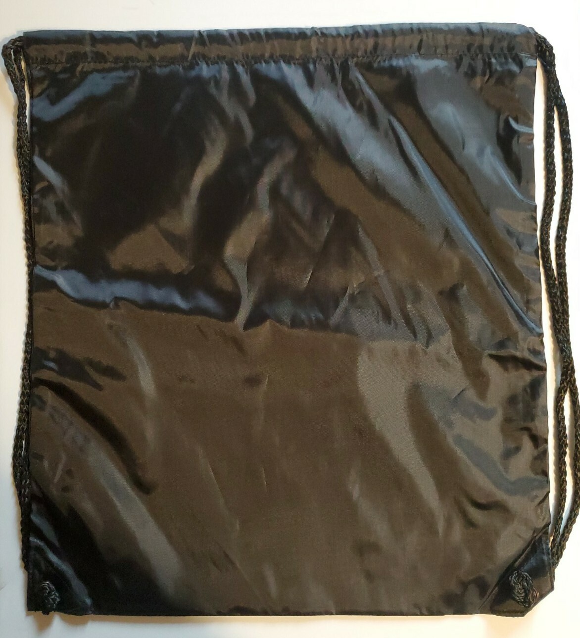 GATORADE BOLT 24 SPORT BAG Cinch Sack Black Backpack Draw String ...