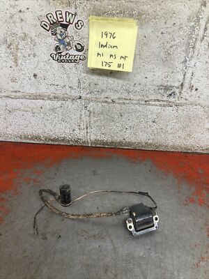 1976 Indian Mi Ml Mt 175 Ignition Coil | eBay