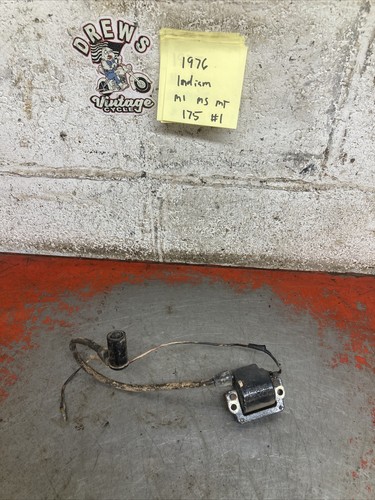 1976 Indian Mi Ml Mt 175 Ignition Coil | eBay