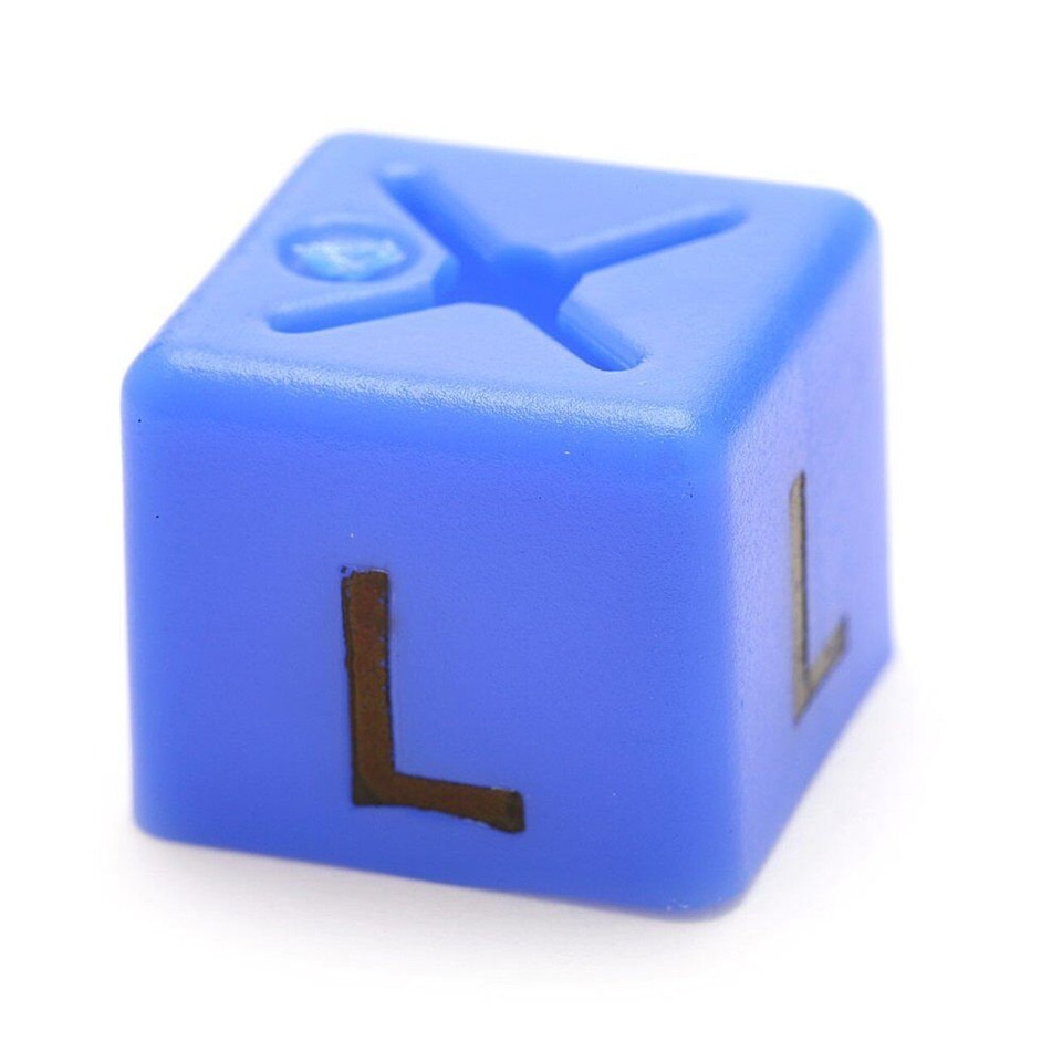 100x Garment Clothes Marker Size Number Color Size Cubes For Hanger ...