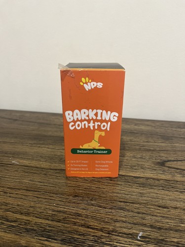 NPS Alpha Dog Behavior Trainer Anti Bark Handheld Tool Barking Control ...