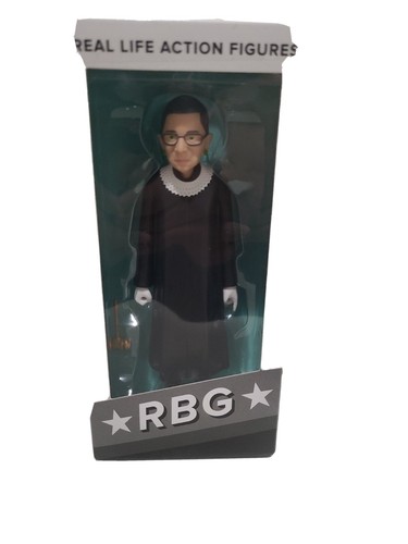 Justice Ruth Bader Ginsburg RBG Action Figure Doll with Gavel Poseable ...