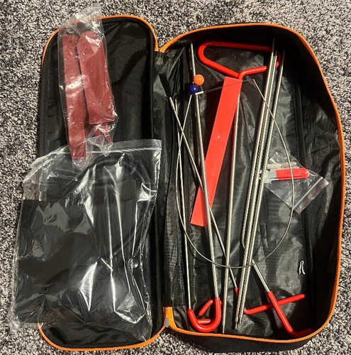 31Pcs Emergency Kit Auto Tool Window-Car Door Open Unlock Lock Out ...