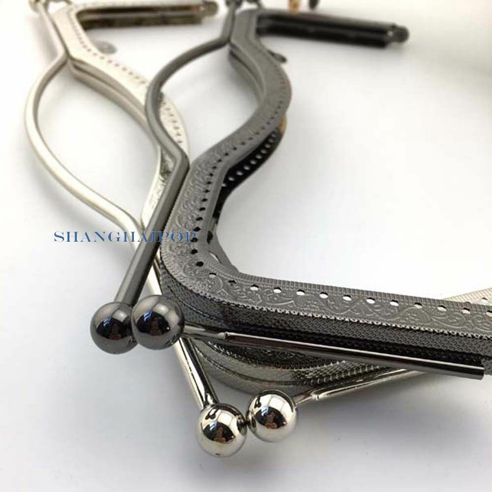 Rectangle Purse Frame Tote Bag Lady Handbag With Handle Sewing Crafts ...