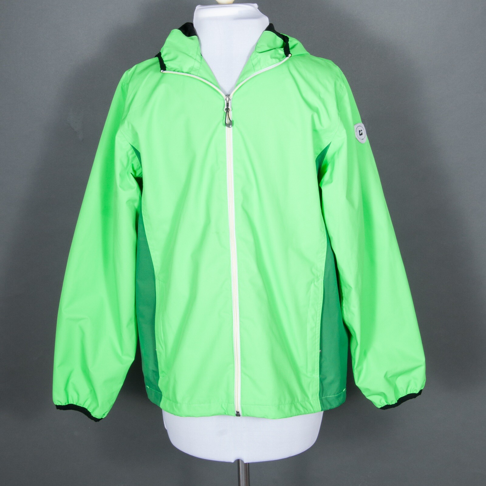 Killtec Full Zip Waterproof/Breathable Jacket w Hood, Pockets Green ...