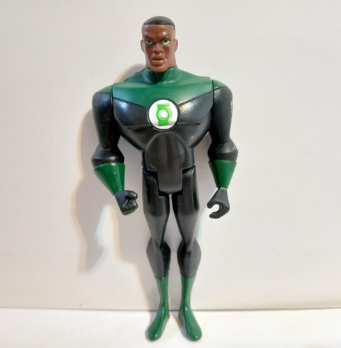 Justice League Unlimited JLU Green Lantern John Stewart 4.5" inch ...