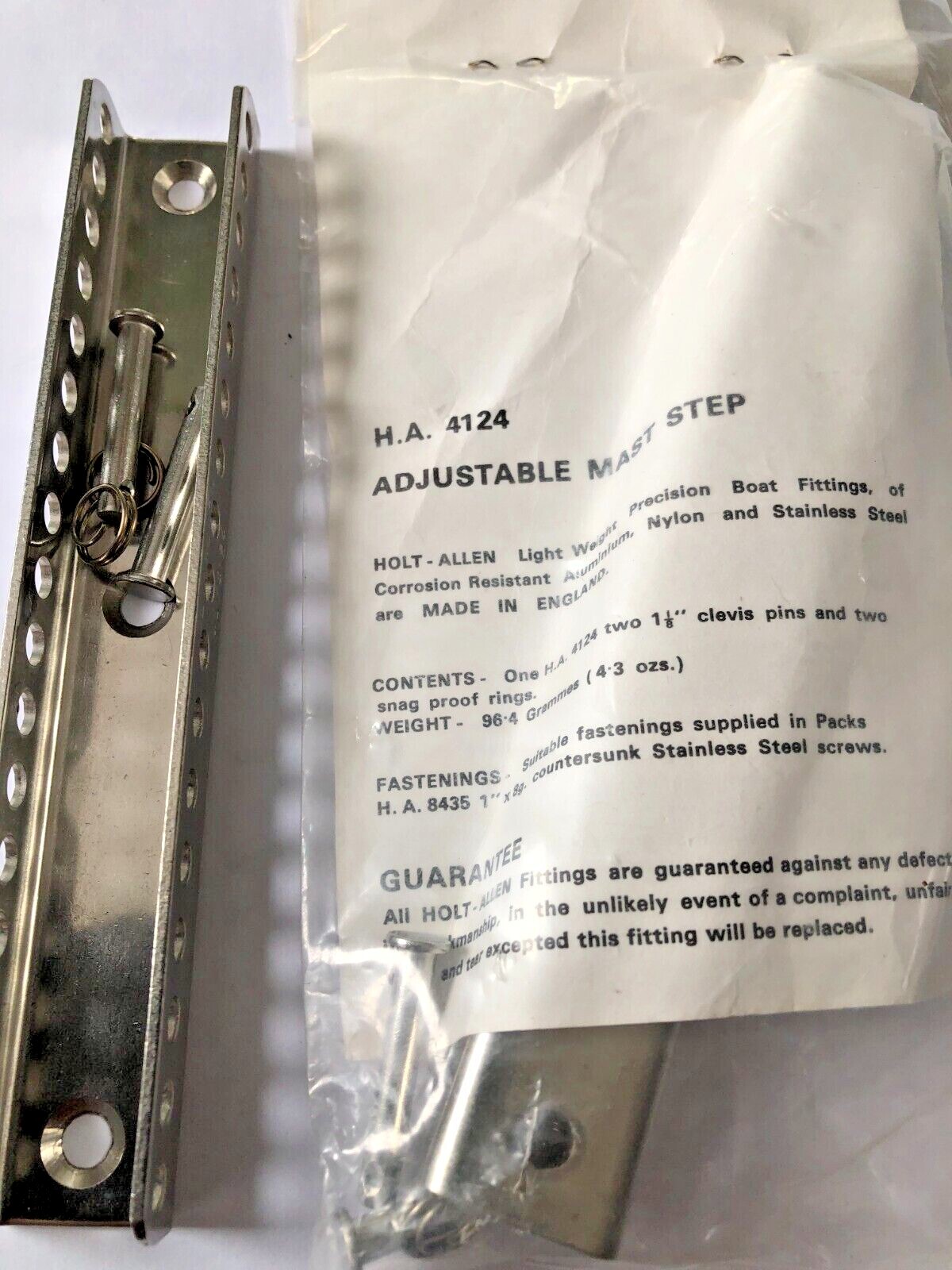 Holt Allen Dinghy Mast, Boom & Rigging fittings | eBay UK