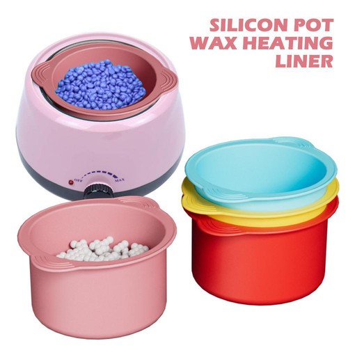 Silicone Bowl For Wax Heater Heat-resisting Reusable Wax Pot Hair ...